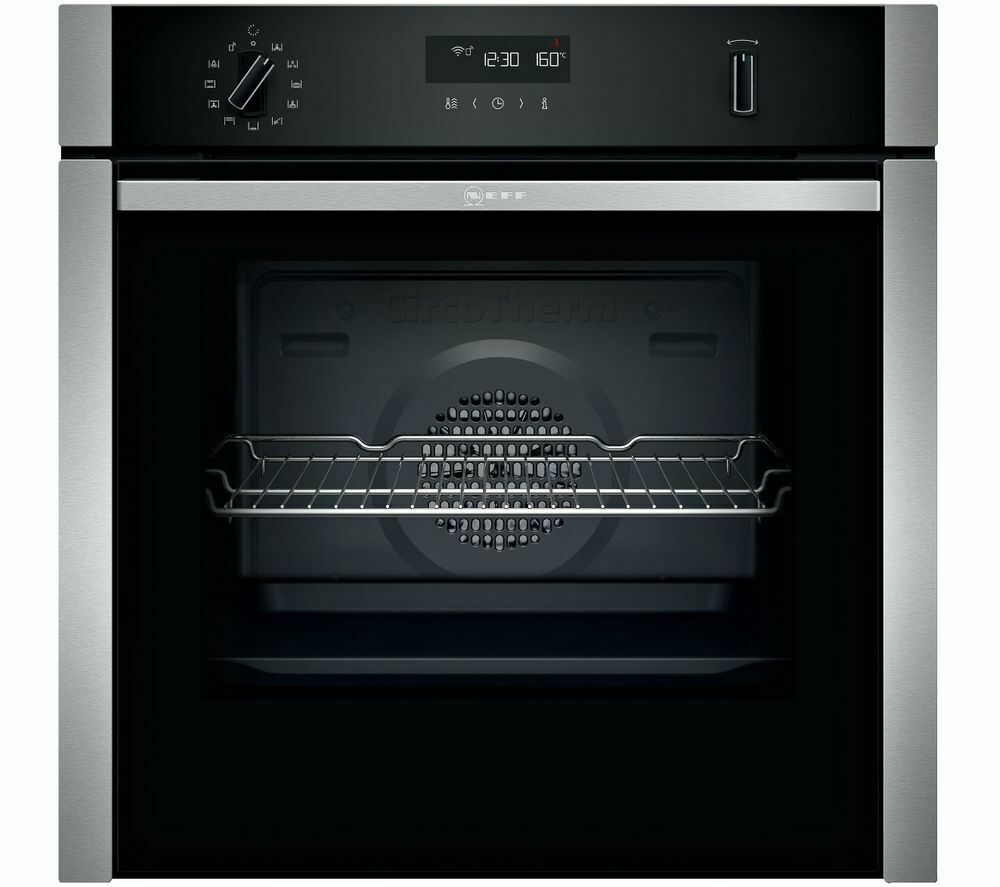 NEFF N50 B6ACH7HH0B Electric Smart Oven - Stainless Steel – Safeer ...