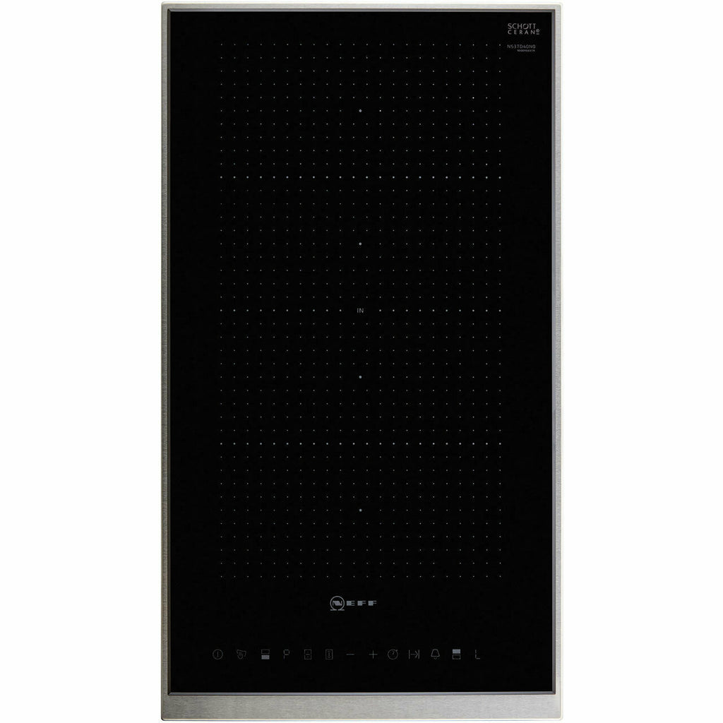 NEFF N90 N53TD40N0 - 31cm : 2 Zone Induction Hob - Black – Safeer ...