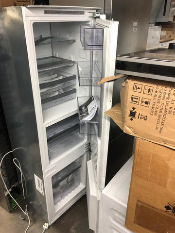 NEFF K8345X0 N90 A++ 56cm Fridge Freezer 70/30 Frost Free Built In Whi ...