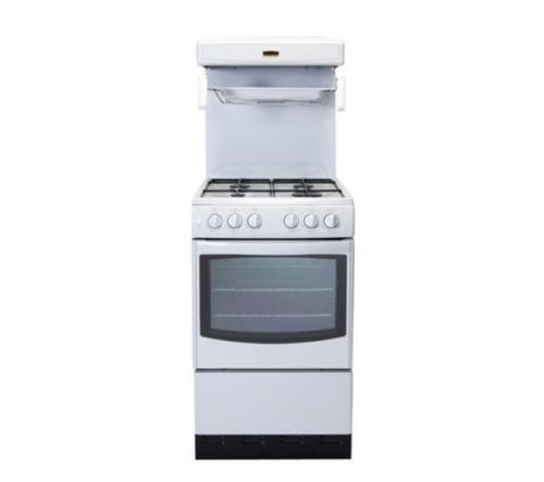 New World 50THLG High level grill Gas Cooker - White - 444440155 ...