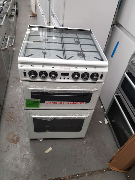 NEW WORLD 550TSIDOM 55cm Gas Cooker - White - 444440031 – Safeer ...