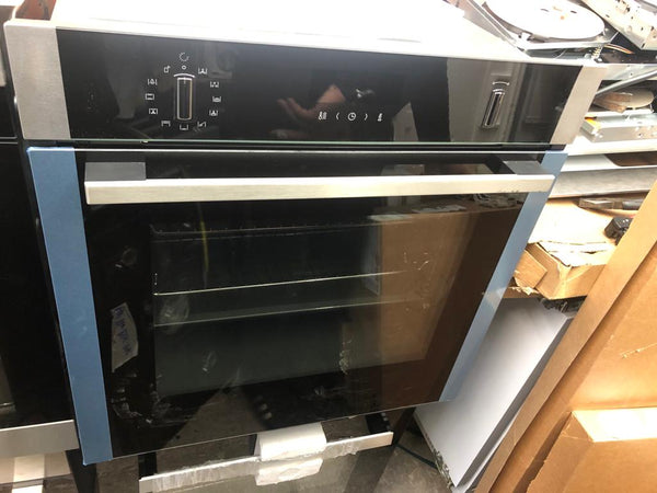 Neff N50 B2ACH7HH0B 60cm Single Built In Electric Oven Stainless Steel ...