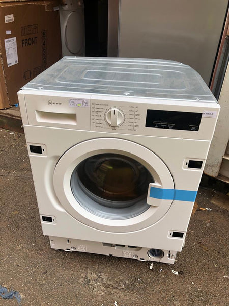 Neff W543BX0GB Integrated Washing Machine, 8kg Load, A+++ Energy Ratin ...