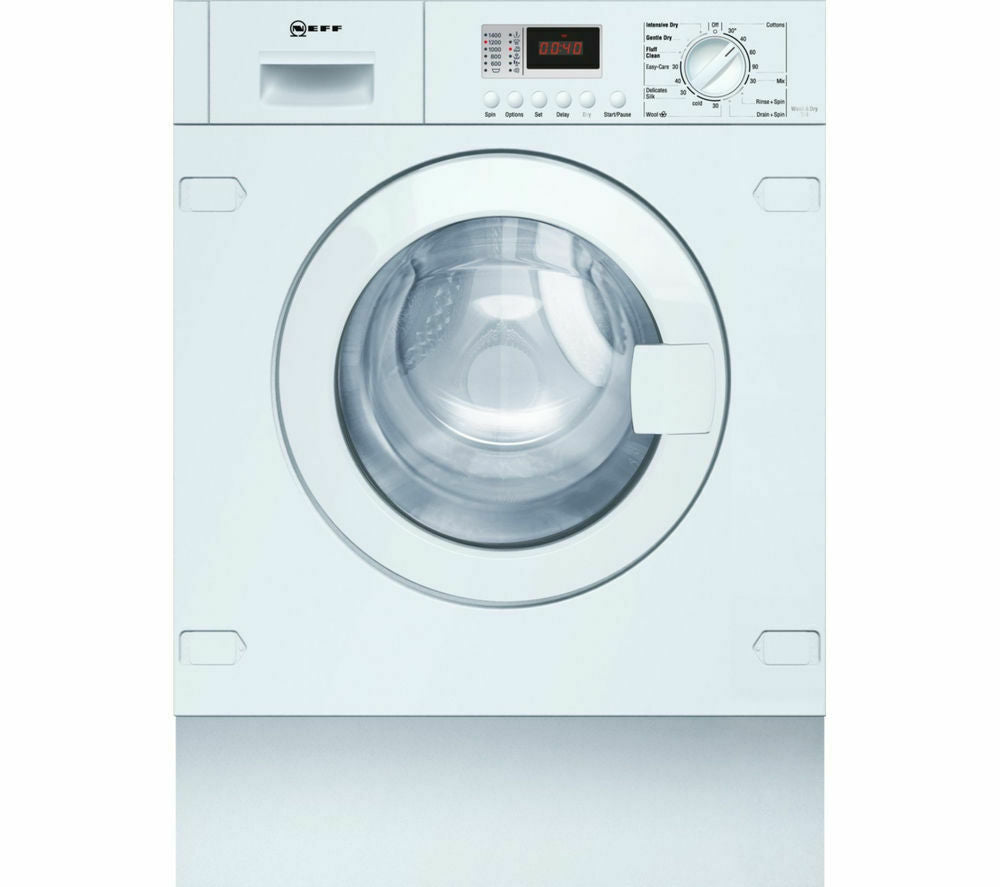 NEW Neff V6320X1GB 7kg Wash 4kg Dry 1400rpm Integrated Washer Dryer -W ...