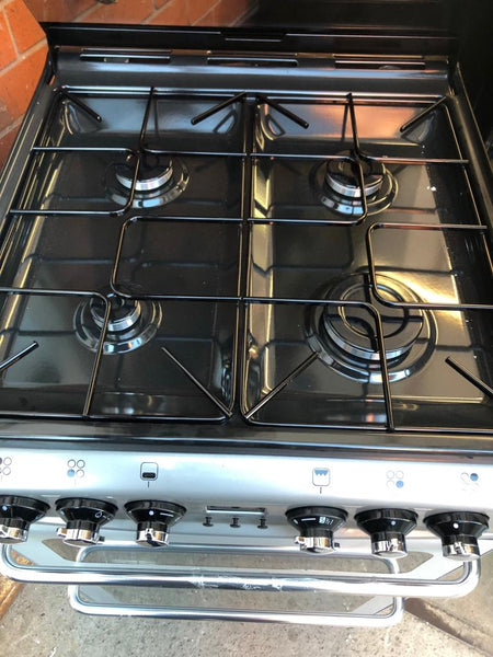 Newworld NW550TSIDLM - 55cm Gas Cooker - Stainless Steel – Safeer ...