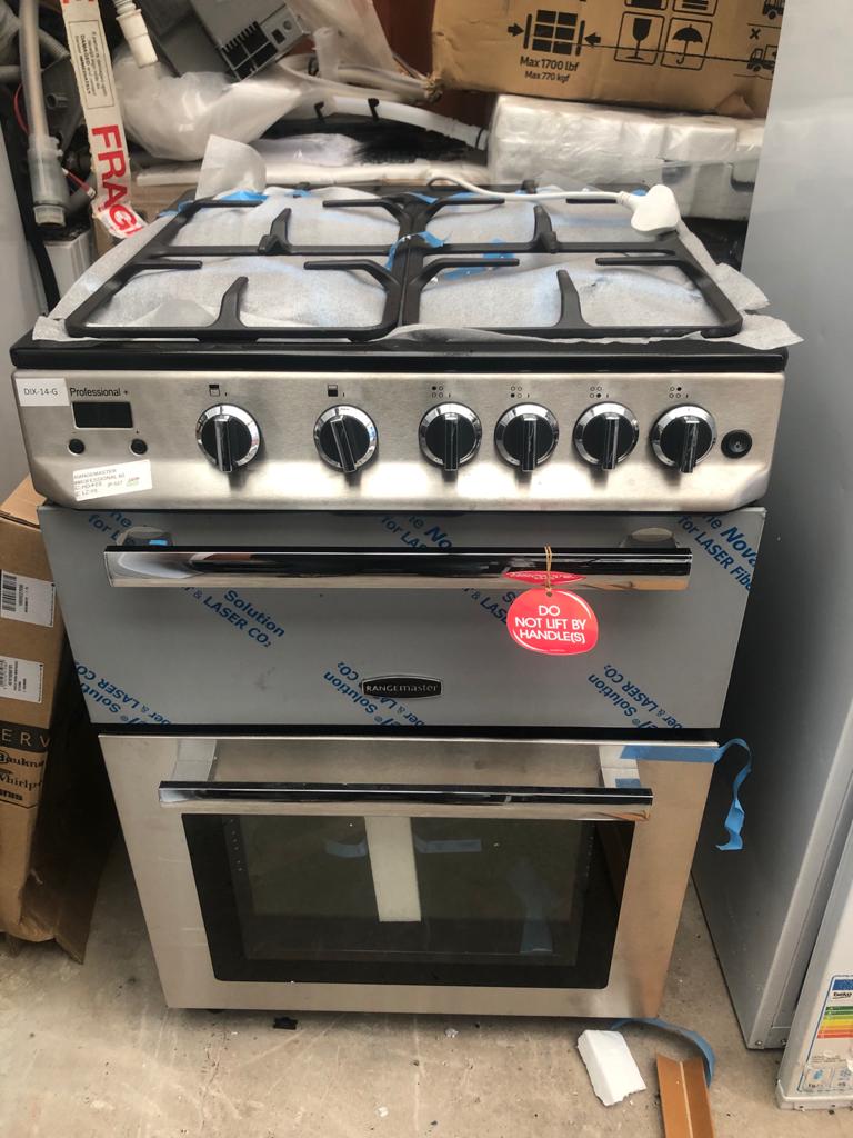 Rangemaster Professional Plus 60 PROP60NGFSS/C 60cm Gas Cooker with Va ...