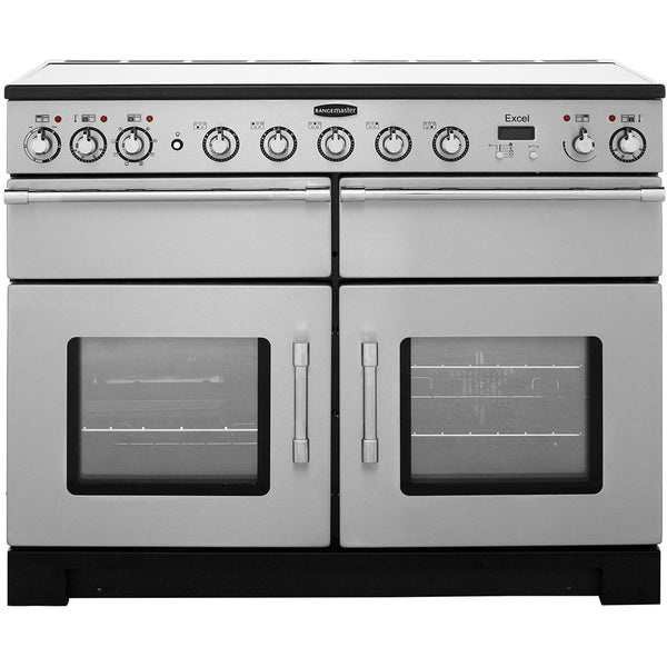 Rangemaster Excel EXL110EISS/C 110cm Electric Range Cooker Induction H ...