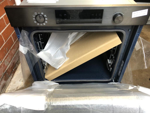 SAMSUNG Dual Cook NV75K5571 Electric Oven - Black 60cm – Safeer ...