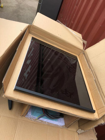 SIEMENS ET475MY11E - 40cm Built-In Teppan Yaki Electric Grill - Stainl ...