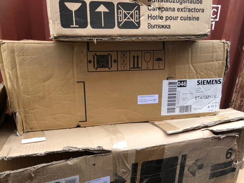 SIEMENS ET475MY11E - 40cm Built-In Teppan Yaki Electric Grill - Stainl ...