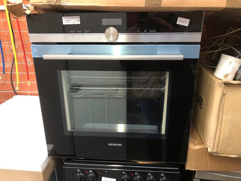 SIEMENS HB632GBS1B - 60cm Single Electric Oven - Stainless Steel ...