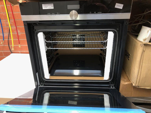 SIEMENS HB632GBS1B - 60cm Single Electric Oven - Stainless Steel ...