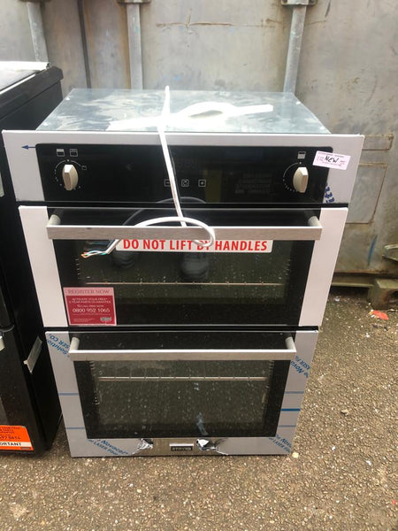 Stoves BI900G Built In 60cm A/A Gas Double Oven Stainless Steel 444444 ...