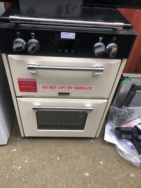 Stoves Richmond 600Ei - 60cm Induction Cooker - Cream [444444728 ...