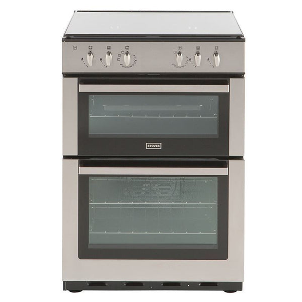 Stoves SDF60DO Dual Fuel Cooker 60cm Stainless Steel 444442614 – Safeer ...