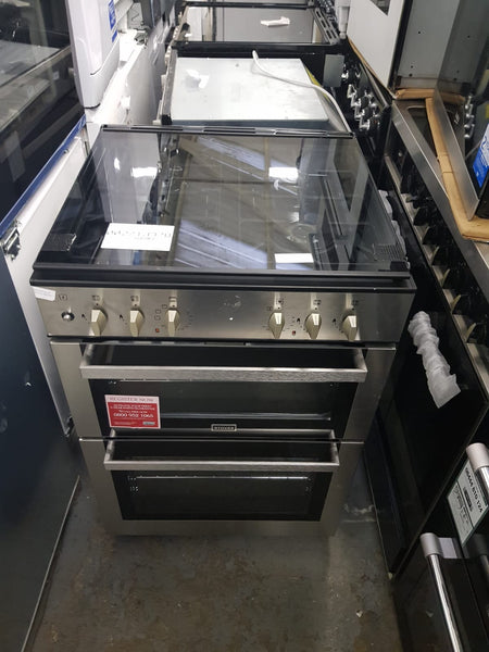 Stoves SDF60DO Dual Fuel Cooker 60cm Stainless Steel 444442614 – Safeer ...