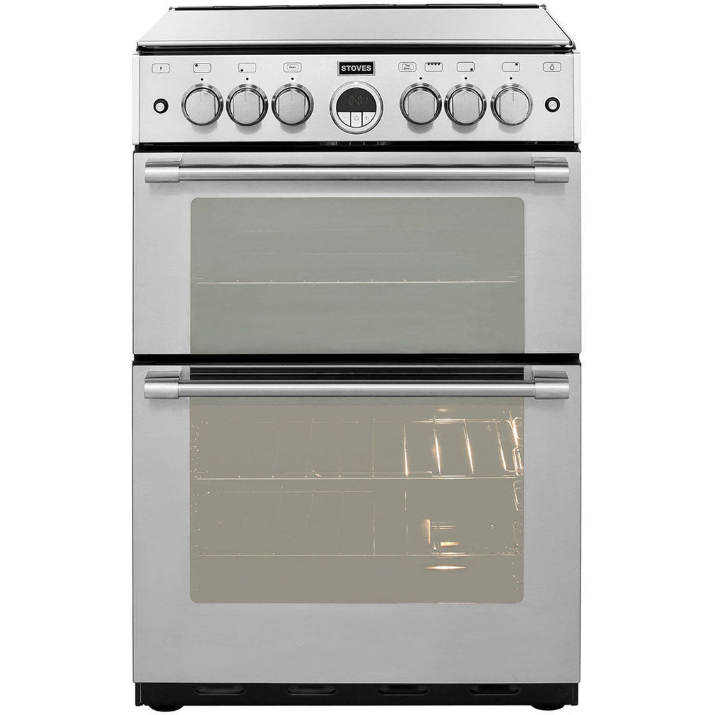 Stoves Sterling 600DF Mini-Range - 444440989 - Stainless Steel 60cm ...