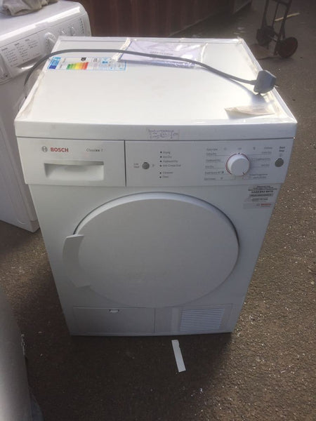 BOSCH Classixx 7 WTE84106GB - 7kg Tumble Dryer - White – Safeer ...