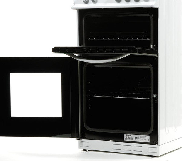 LOGIK LFTC50W12 Electric Ceramic Cooker - White – Safeer Appliances Ltd