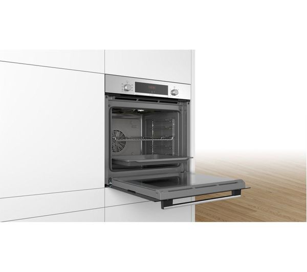 BOSCH HBS534BS0B Electric Oven - Stainless Steel – Safeer Appliances Ltd